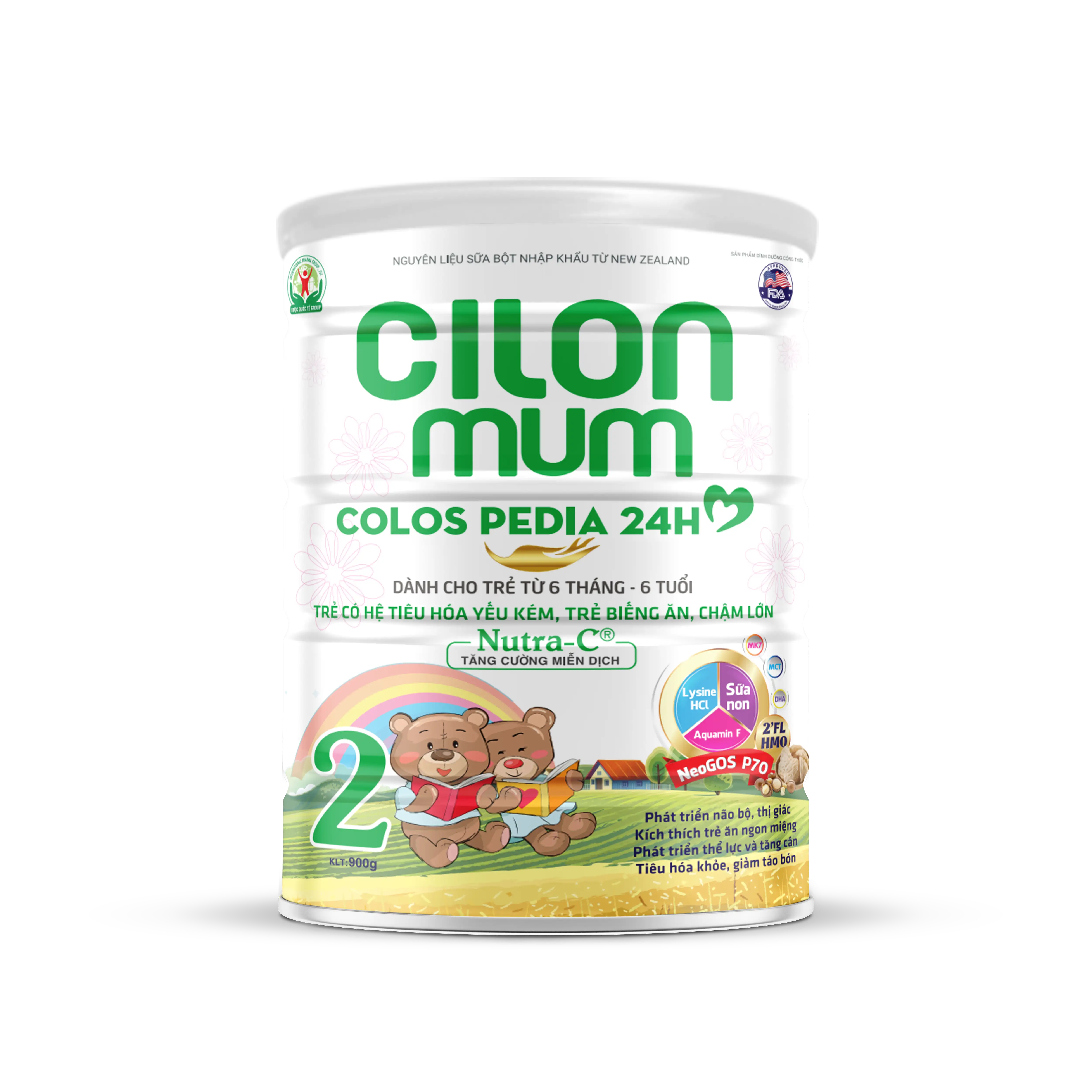 CILONMUM COLOS PEDIA 24H - Dược Quốc Tế IPC